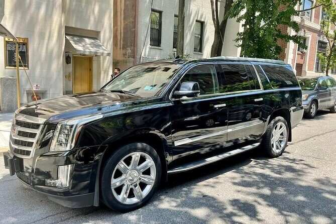 Round Trip Luxury VIP Car Service JFK, LGA, EWR All fees included - Monitoring & Flight Adjustments