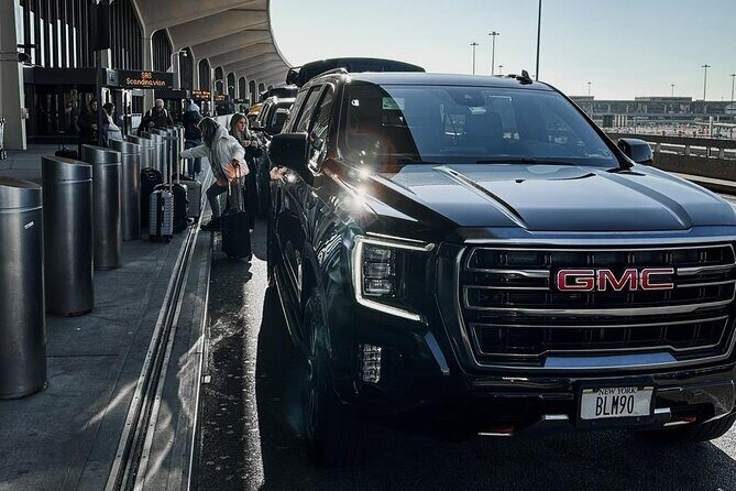 Round Trip Luxury VIP Car Service JFK, LGA, EWR All fees included - The NYC Route and Drop-Off
