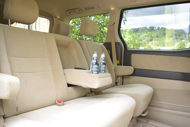 Round Trip Private Airport Transfer - The Experience at a Glance