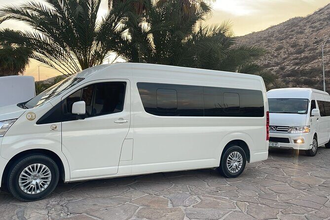 Round-Trip Private Transfer from SJD to La Paz - Who Should Consider This Transfer?
