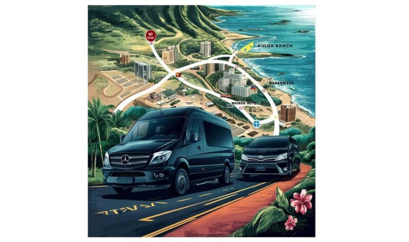 Round-trip Private Transfer Kualoa Ranch And Waikiki Hotel - Introduction: A Practical and Comfortable Way to Travel