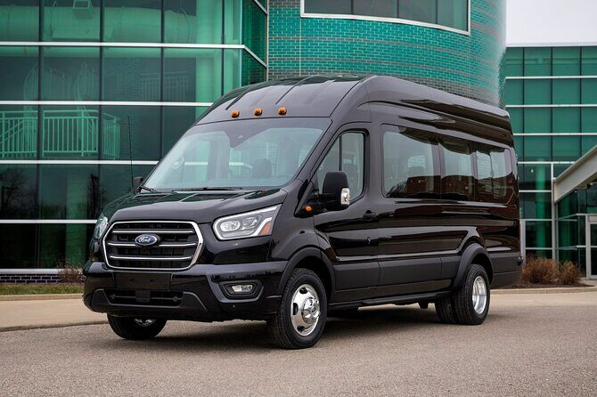 Round Trip Private Transfer Las Vegas Airport to Las Vegas by Ford Transit - Why Consider This Transfer?