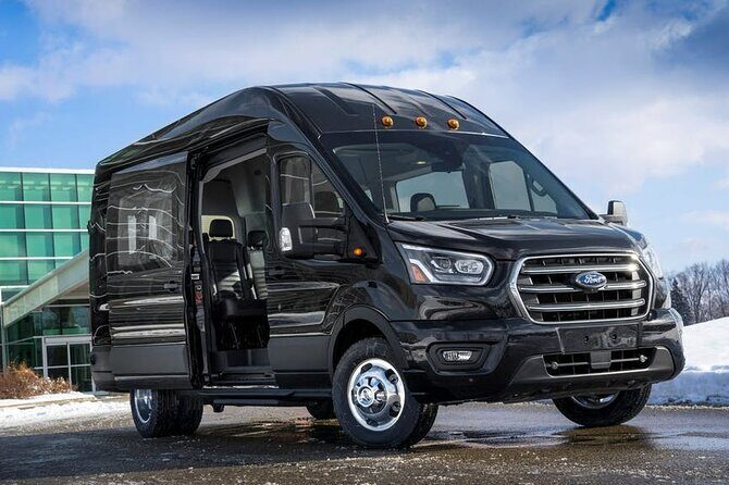 Round Trip Private Transfer Las Vegas Airport to Las Vegas by Ford Transit - What’s Included and What’s Not?