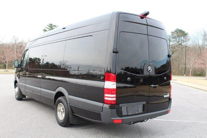 Round Trip Private Transfer Las Vegas Airport to Las Vegas by limo MB Sprinter - An Introduction to the Experience