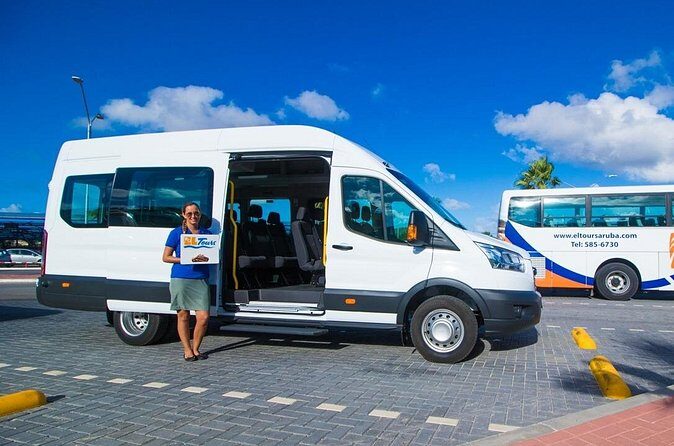 Round Trip Shared Airport Shuttle - Transportation and Group Size
