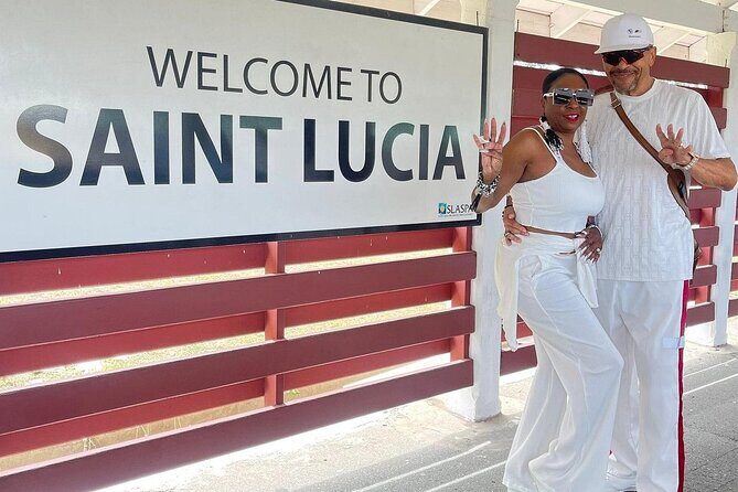 Round-Trip St. Lucia Airport Transfer to any Sandals Resort - The Sum Up