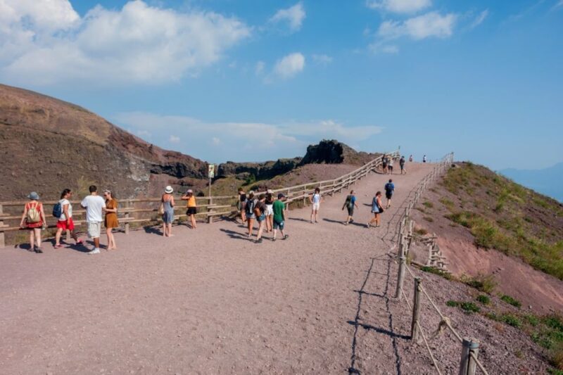 Round-Trip to Vesuvius National Park From Ercolano - The Hiking Experience