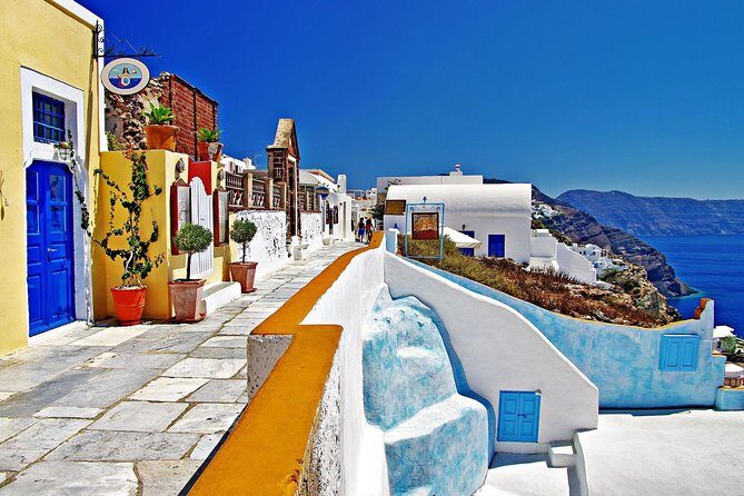 Round trip transfer For Oia - FAQs