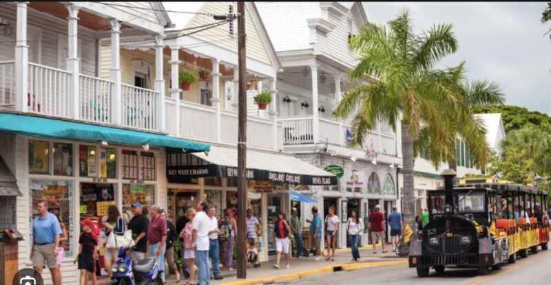 Round-trip Transportation to Key West from Miami