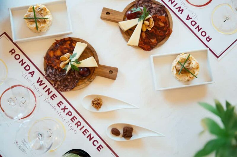 Round: Wine Experience - Wine, olive oil, and tapas tastings - Key Points