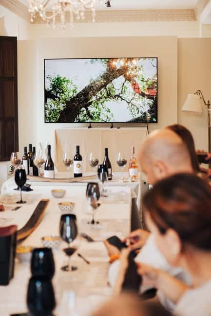 Round: Wine Experience - Wine, olive oil, and tapas tastings - FAQ