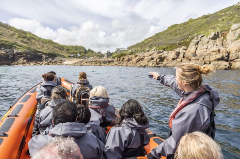Rounding Cornwall Boat Trip Experience. (Departing Hayle) - What Real Travelers Say