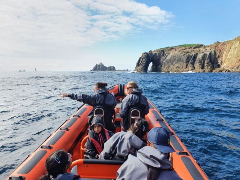 Rounding Cornwall Boat Trip Experience. (Departing Hayle) - FAQ