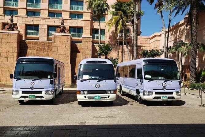 Roundtrip Beach Shuttle from Nassau Cruise Terminal - Break Down of the Itinerary and Service