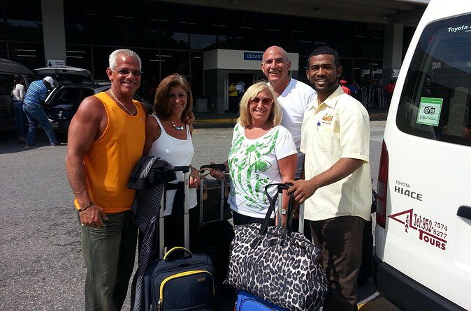 Roundtrip MBJ Montego Bay Airport Transfer to Hotel Riu Negril - Experience Overview