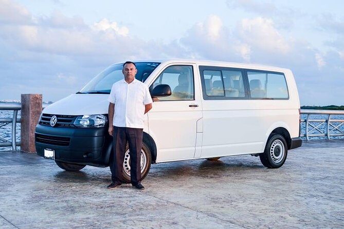 ROUNDTRIP Private Transfer Cancun -Tulum/Akumal /Hilton 1-8 pax - Key Points