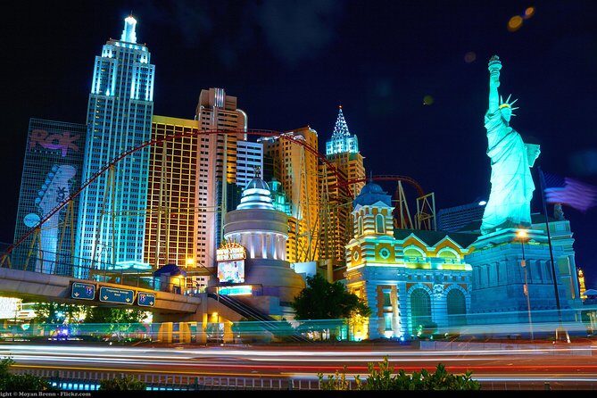 RoundTrip Private Transfer Las Vegas by Luxury SUV Cadillac Escalade up to 5 pax - The Route and Experience Breakdown