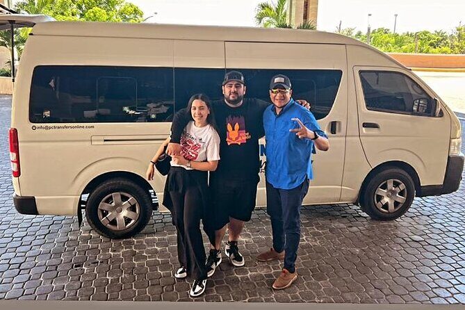 RoundTrip private transfers from punta cana to uvero alto área - Pricing and Value