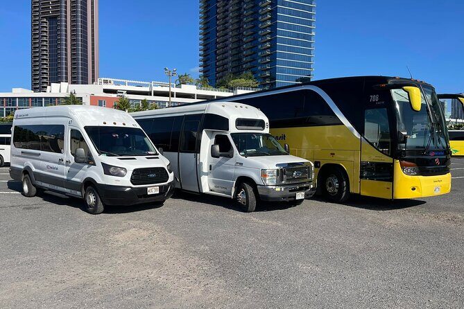 Roundtrip Shuttle from Waikiki-Pearl Harbor National Memorial - Key Points