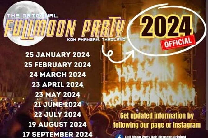 Roundtrip Transfer from Full Moon Party Koh Samui to Koh Phangan - Who Is This Tour Best For?