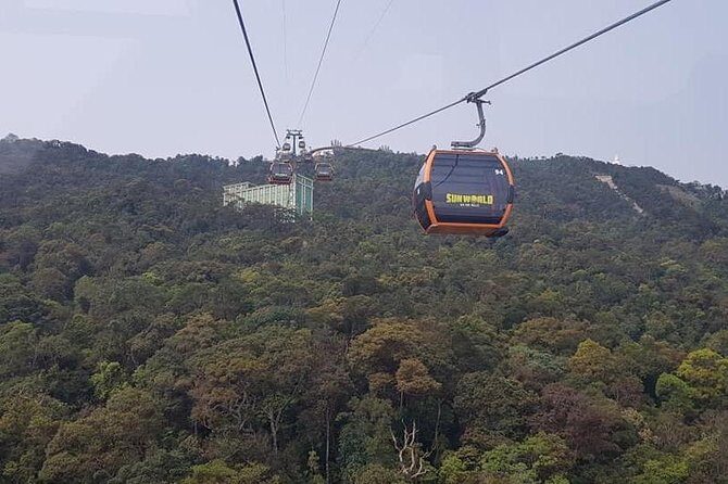 RoundTrip Transfer from Hotel in Hoi An or Da Nang to GOLDEN BRIDGE BA NA HILLS - An Authentic and Flexible Day at Ba Na Hills