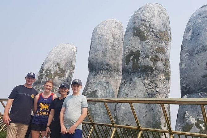 RoundTrip Transfer from Hotel in Hoi An or Da Nang to GOLDEN BRIDGE BA NA HILLS - What Travelers Say