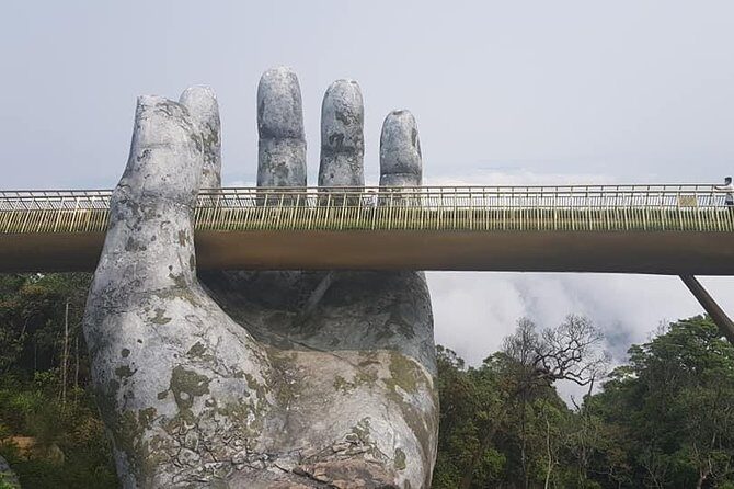 RoundTrip Transfer from Hotel in Hoi An or Da Nang to GOLDEN BRIDGE BA NA HILLS - The Sum Up