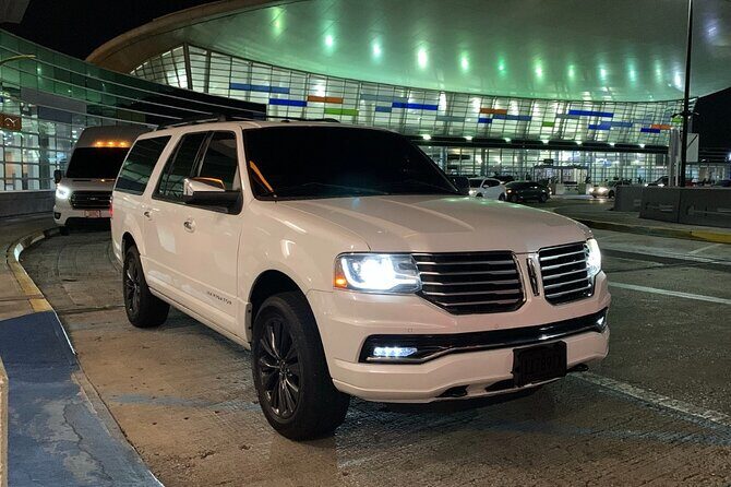 Roundtrip-Transfer from: SJU Airport,Cruises and Hotels in Puerto Rico LuxurySUV - The Drivers: Your Personal Guides