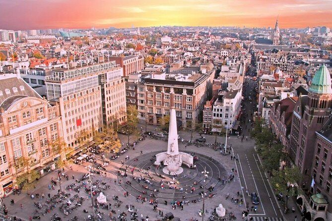 Roundtrip Transfer Schiphol - Amsterdam - Seamless Arrival and Departure with Schiphol to Amsterdam Private Transfers