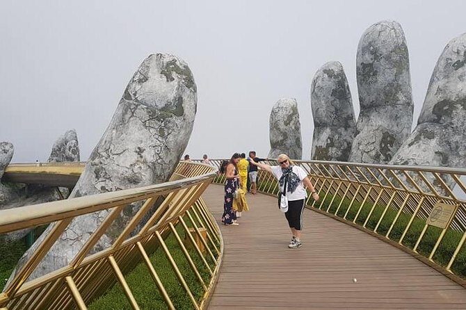 Roundtrip Transfer to Ba Na Hills - Golden Bridge via Hai Van Pass from Hue City - The Sum Up