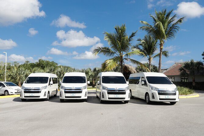 Roundtrip transportation from Punta Cana airport to Uvero alto - The Vehicles and Comfort