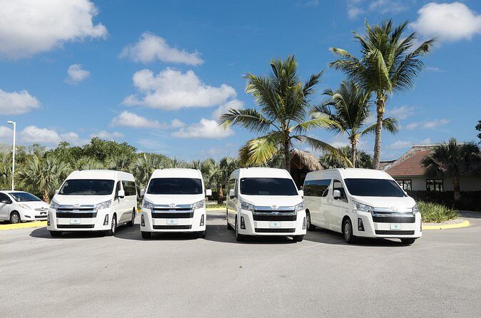 Roundtrip transportation from Punta Cana airport to Uvero alto - What Travelers Say
