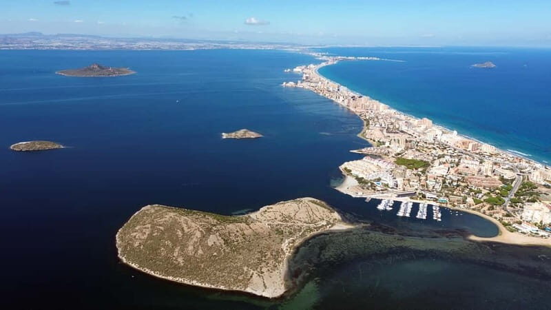 Route 5 Mar Menor Islands - Key Points