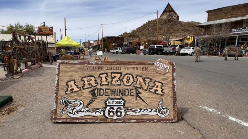 Route 66 Day Tour from Las Vegas: Oatman, Nelson & Kingman - Key Points