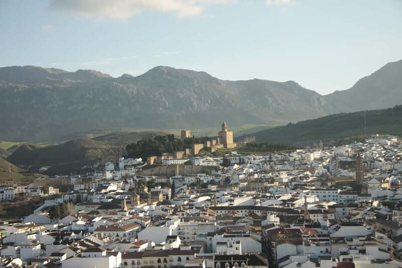 Route by van through the viewpoints of Antequera - Key Points