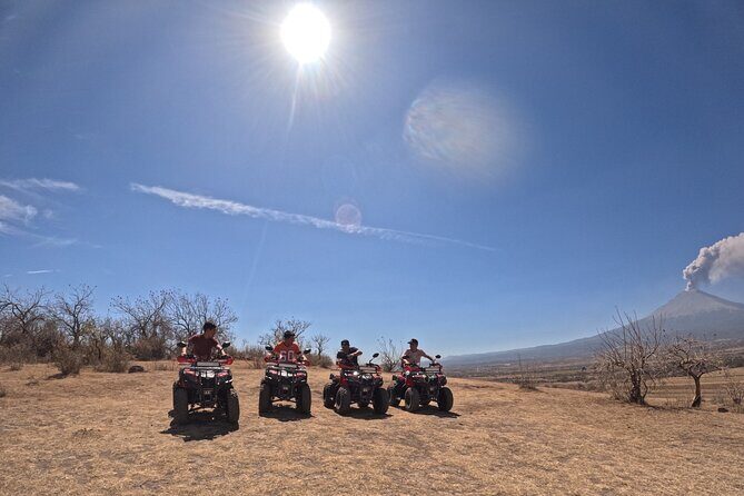 Route in Cuatrimoto through Atlixco Nature and Panoramic Views - An Introduction to the Cuatrimoto Tour in Atlixco