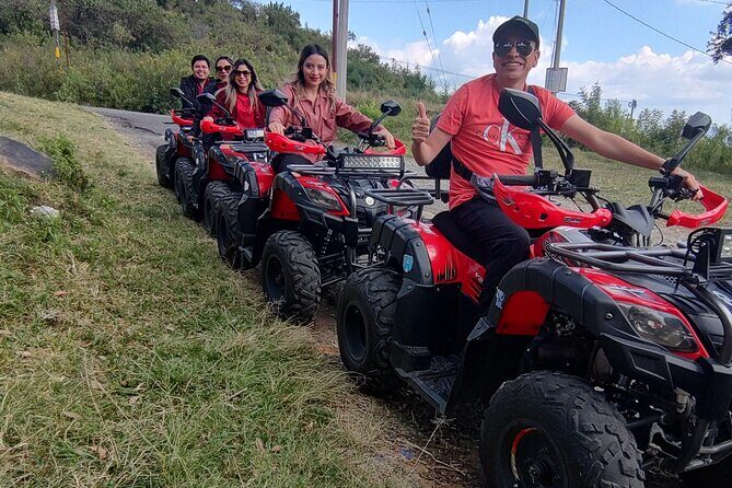 Route in Cuatrimoto through Atlixco Nature and Panoramic Views - Practical Tips for Your Trip