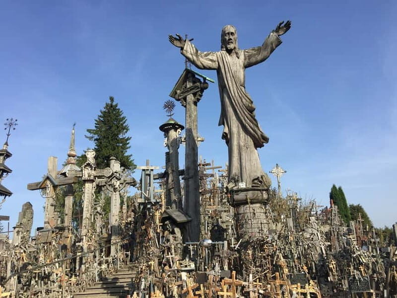 Route of John Paul II: Hill of Crosses, Tytuvenai & Siluva - Stop 2: Tytuvenai Monastery