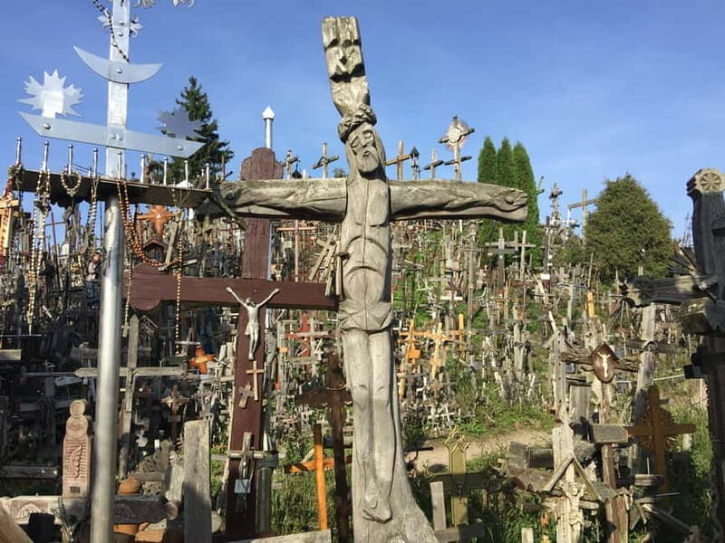 Route of John Paul II: Hill of Crosses, Tytuvenai & Siluva - Stop 3: Siluva and the Shrine of Our Lady
