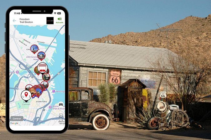 Routes POR Route 66 with Audio Guide - Practicalities and Experience Quality