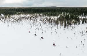 Rovaniemi: 3h Electric Snowmobile Safari at Reindeer Farm - FAQ