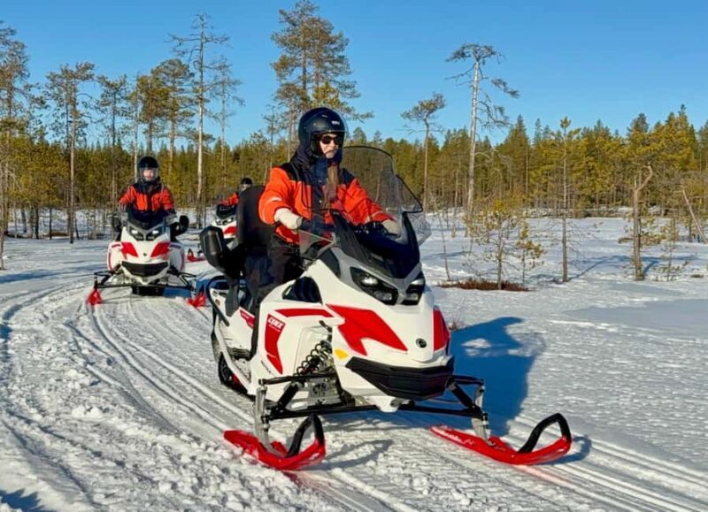 Rovaniemi: 4h Electric Snowmobile Safari at Reindeer Farm - An In-Depth Look at the Snowmobile Safari Experience