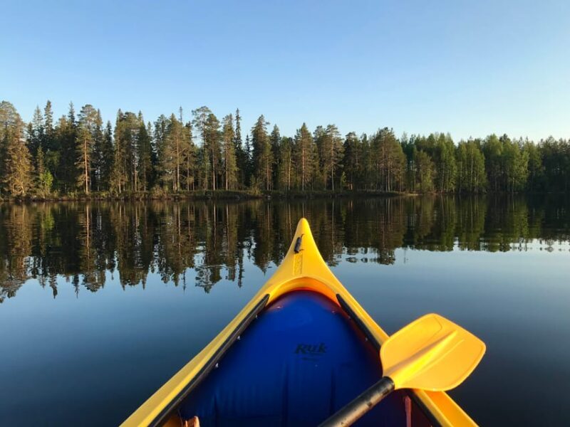 Rovaniemi: All-Day Canoe Adventure - An Authentic Arctic Adventure in Finland’s Lapland