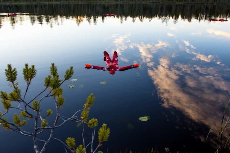 Rovaniemi: Arctic Autumn Floating - Key Points: