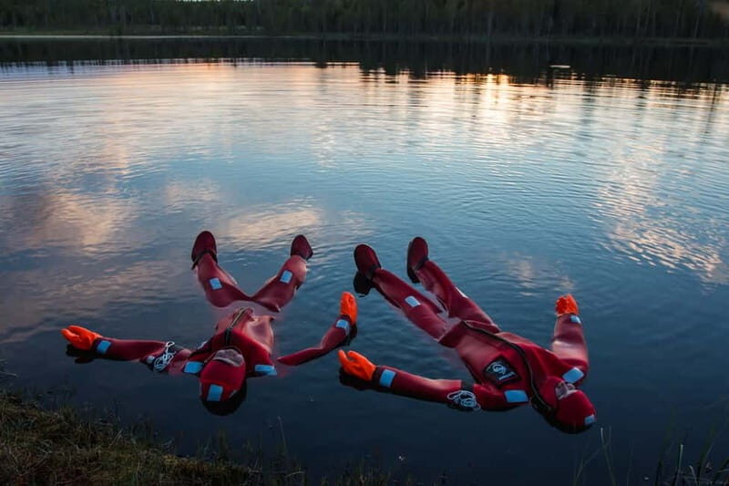 Rovaniemi: Arctic Autumn Floating - An Honest Look at Rovaniemi’s Arctic Autumn Floating Experience