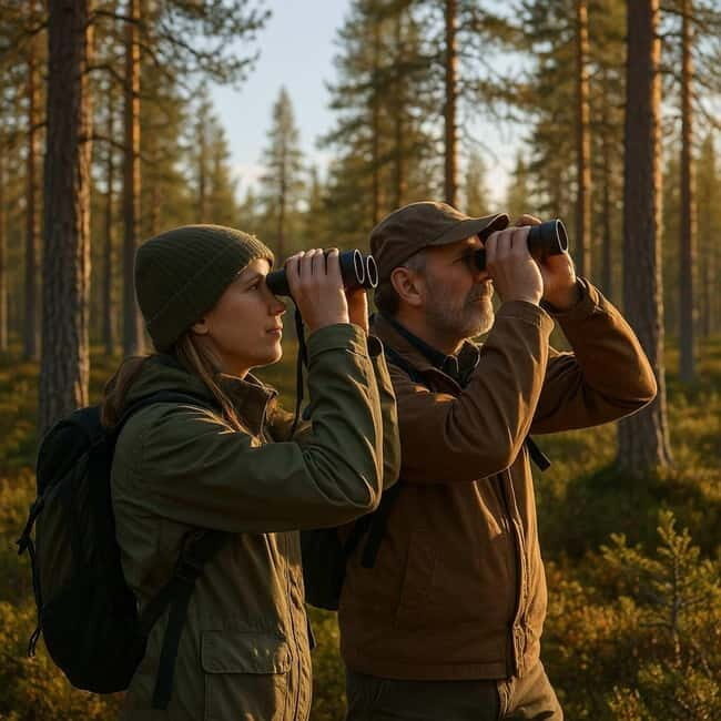 Rovaniemi: Arctic Birdwatching Tour - Detailed Breakdown of the Itinerary