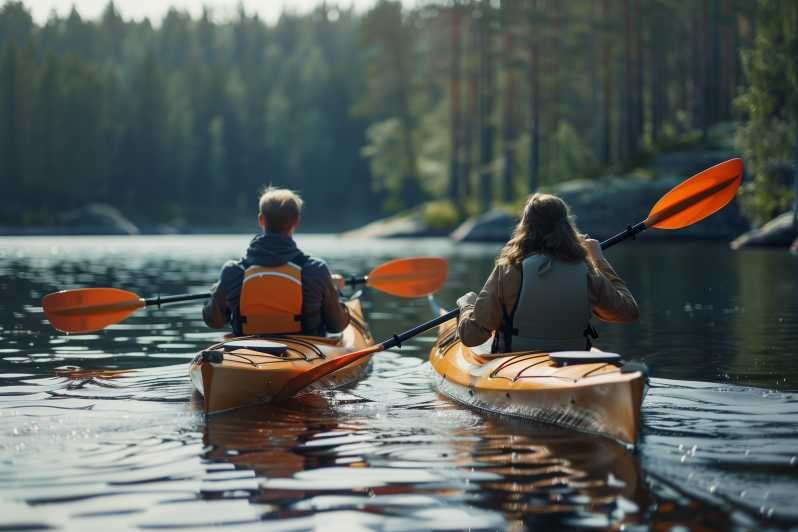 Rovaniemi: Arctic Canoeing Trip & Barbeque - Key Points
