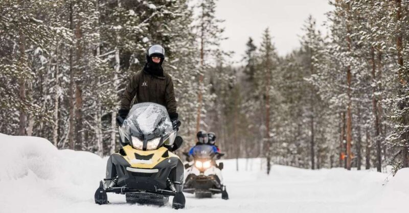 Rovaniemi: Arctic Circle Family-Friendly Snowmobile Tour - Rovaniemi: Arctic Circle Family-Friendly Snowmobile Tour