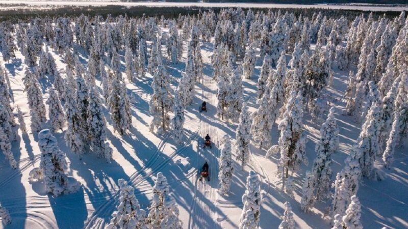 Rovaniemi: Arctic Circle Family-Friendly Snowmobile Tour - FAQ