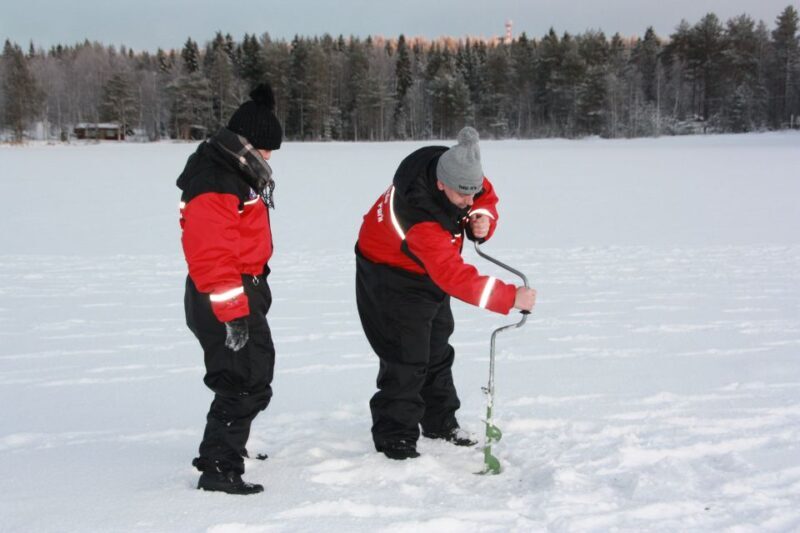 Rovaniemi: Arctic Circle Ice Fishing Experience - Frequently Asked Questions